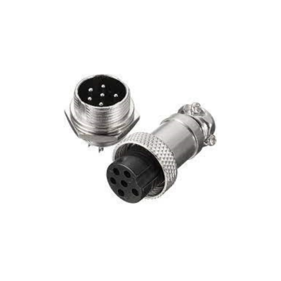 Round Shell Connector - K.P. Technotrade